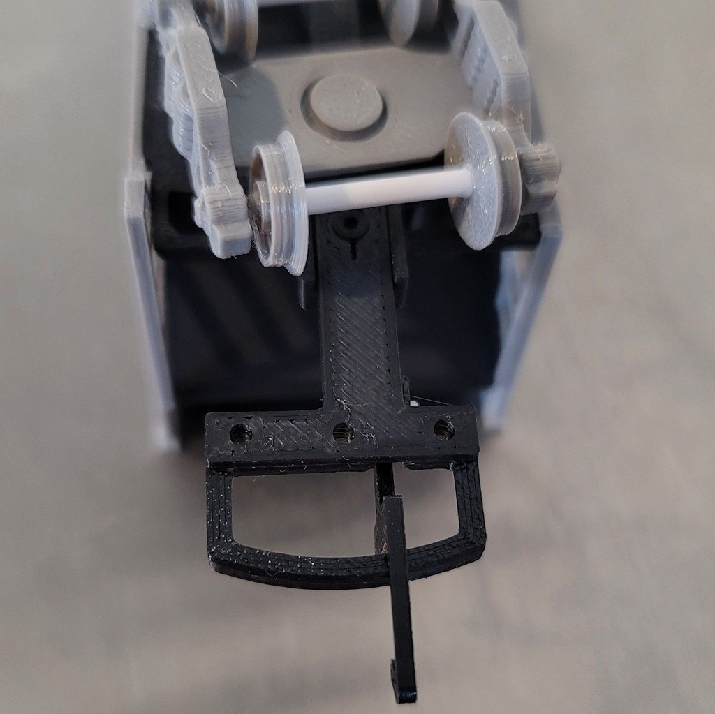 HO Scale Train Coupler Fix by Aaron Vail | Download free STL model ...