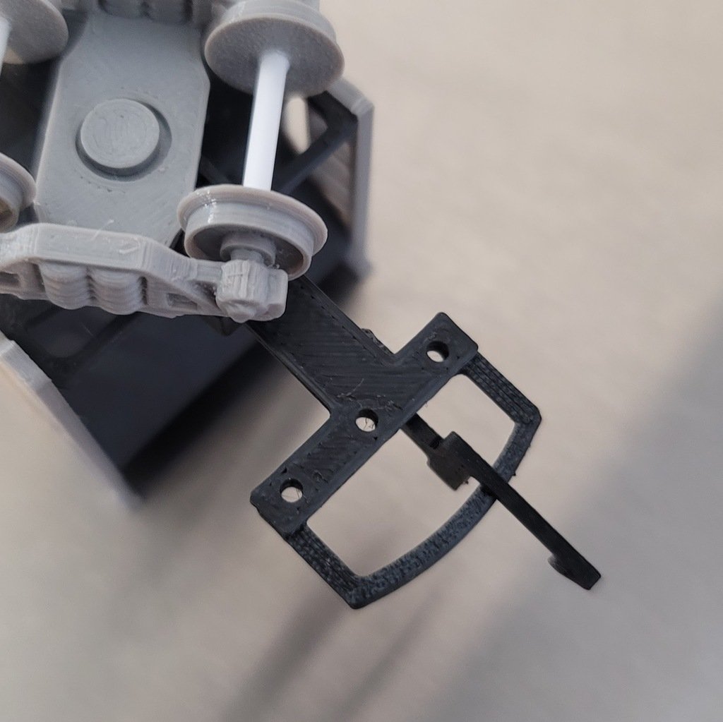 HO Scale Train Coupler Fix by Aaron Vail | Download free STL model ...