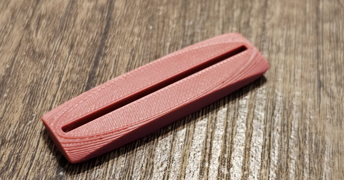 A simple squeeze tool for toothpaste by abarbosa | Download free STL ...