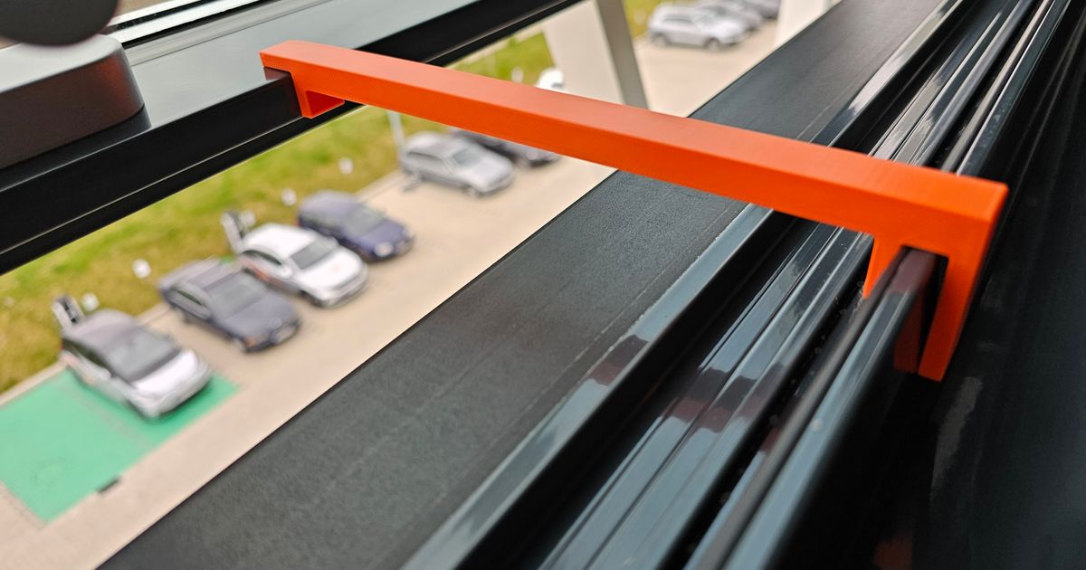 Window Jam for awning windows von abarbosa | Kostenloses STL-Modell ...