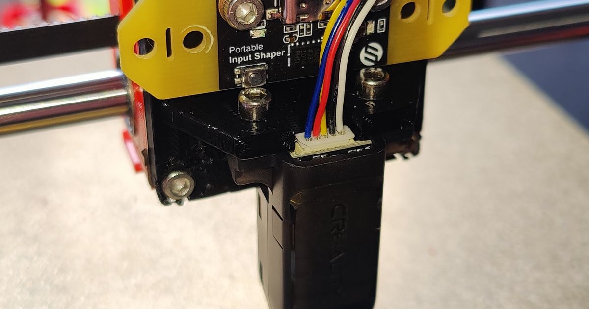 EnderNG CR Touch FYSETC mount for Klipper Shake&Tune por sadgit ...