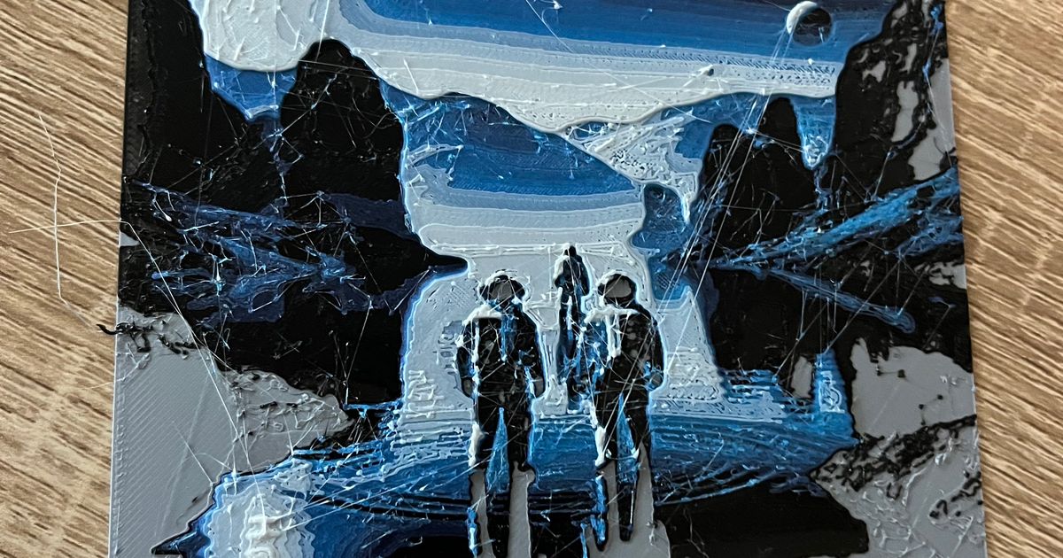 AI-Generated Astronauts by Phantom Printer | Download free STL model ...