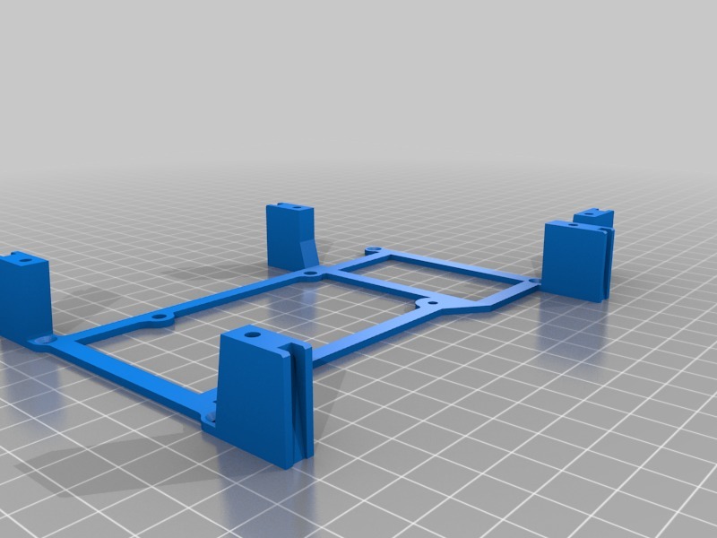 Raspberry Pi 7in Touchscreen Enclosure by Matt - GlitchTech | Download ...