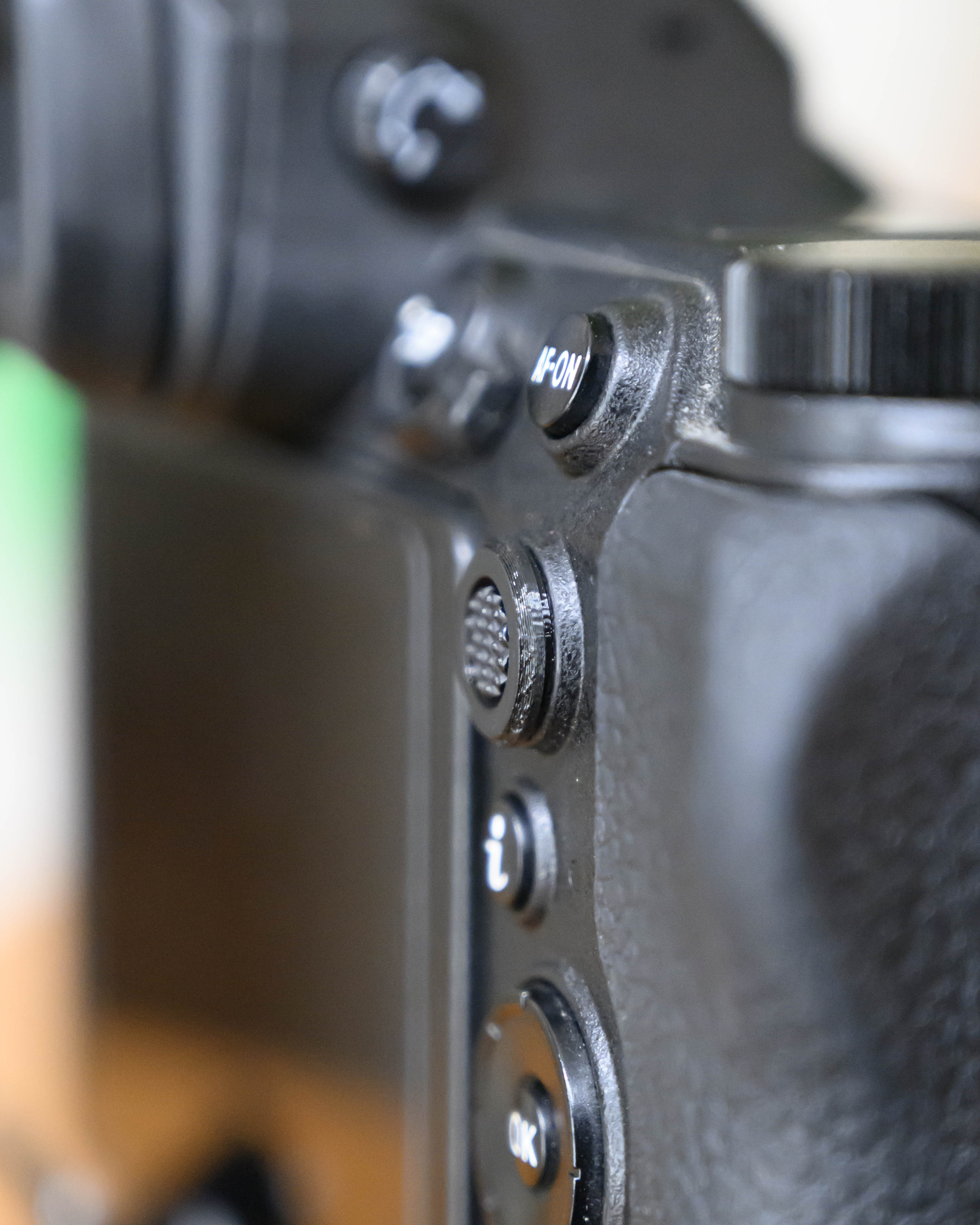 Nikon Z 6 / Z 7 /Z 6II / Z 7II Sub-Selector FixRing by Em Jay ...