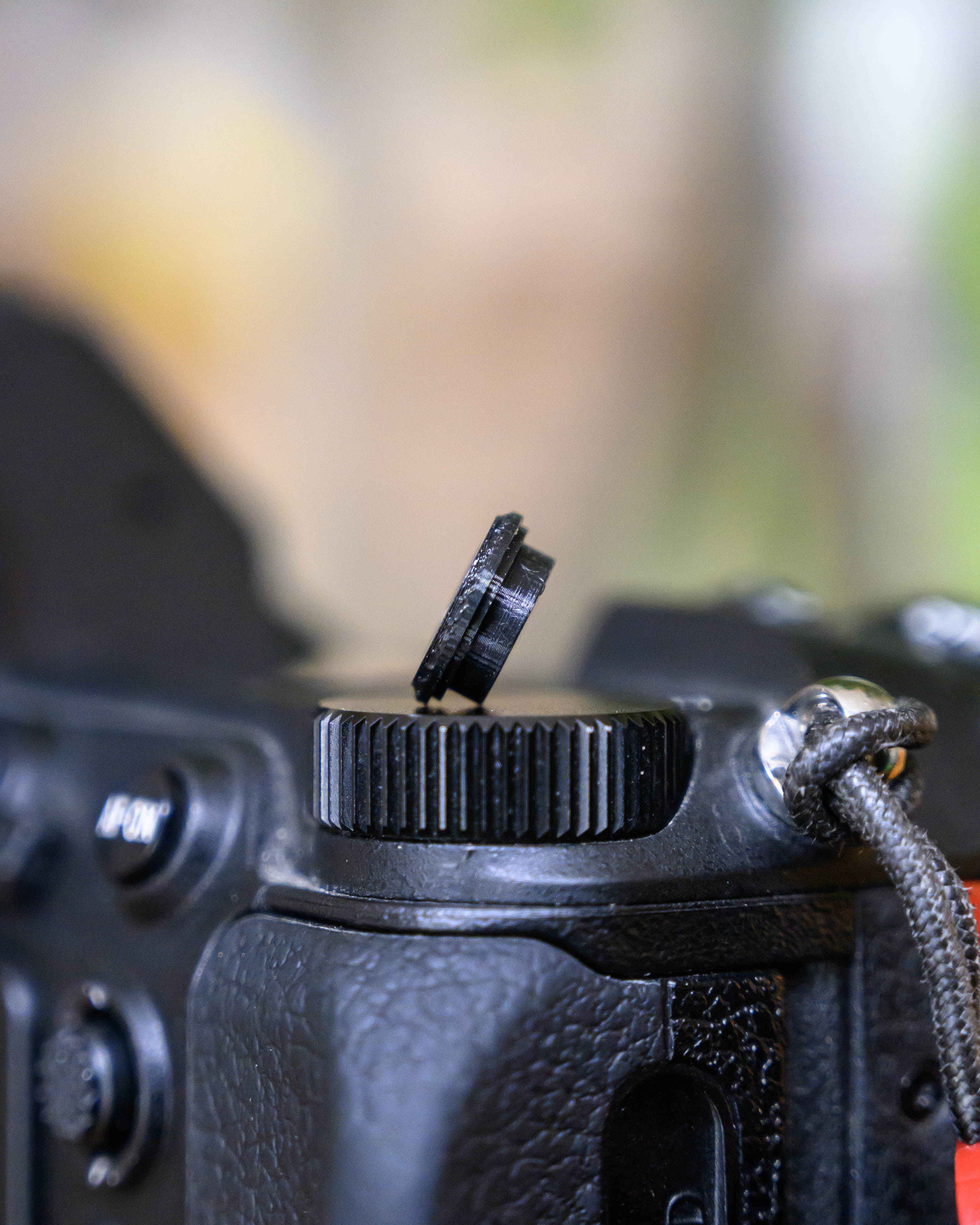 Nikon Z 6 / Z 7 /Z 6II / Z 7II Sub-Selector FixRing by Em Jay ...