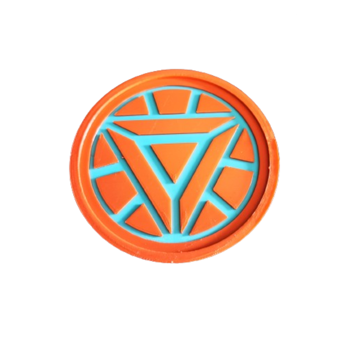 Iron Man Coaster by Martin Dugdale | Download free STL model ...