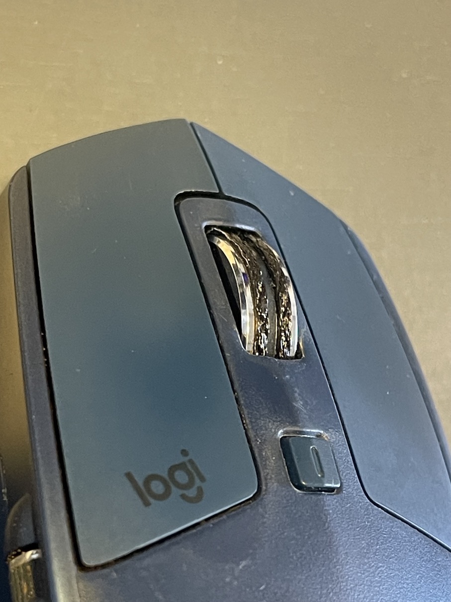 Logitech MX Master 2s Mouse scroll ring replacement by robmlr | Download free STL model ...