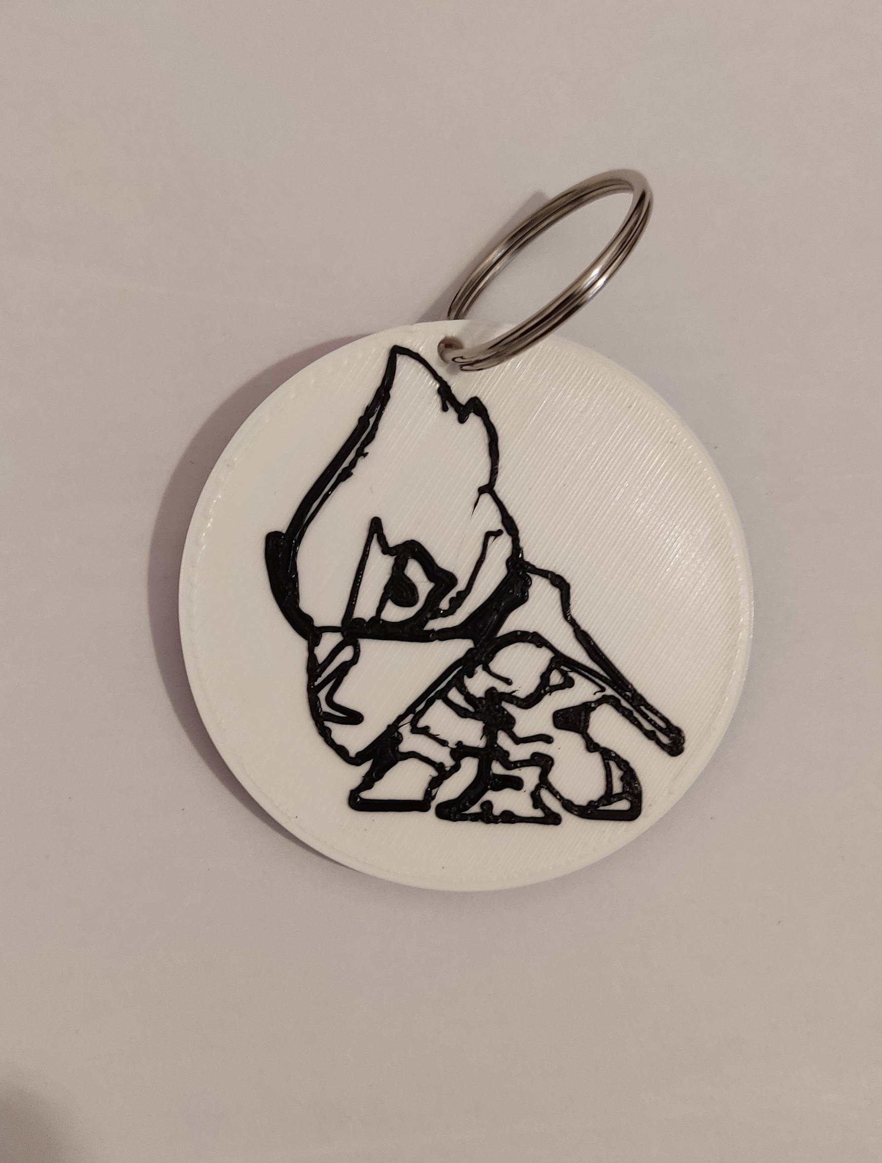 keychain crow brawl stars / llavero crow brawl stars by J3Dprinter ...
