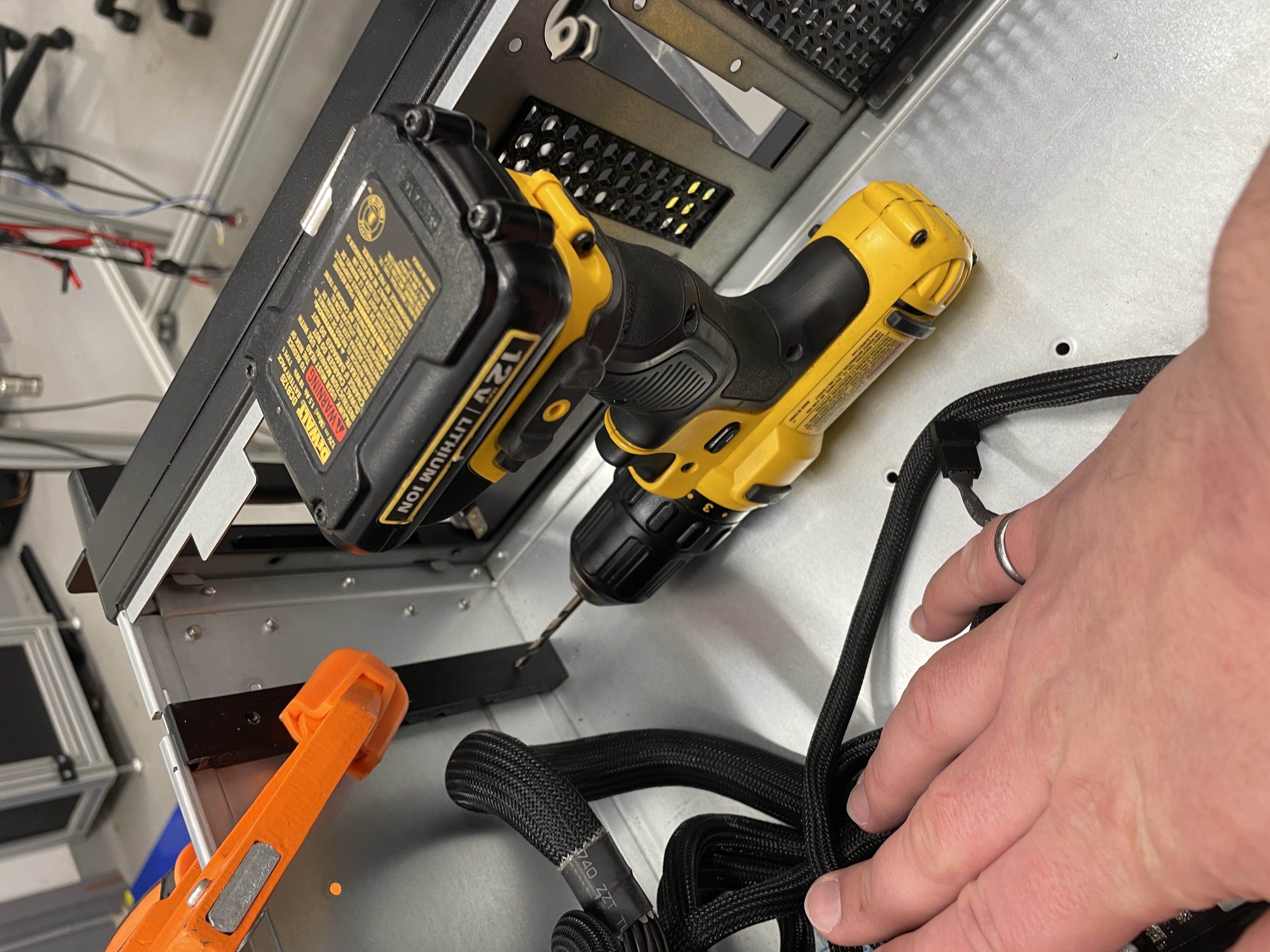 Chenbro RM42200 radiator mount drill guide by Douglas Hale | Download ...