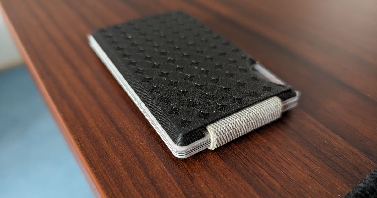 Wallet by karaths | Download free STL model | Printables.com