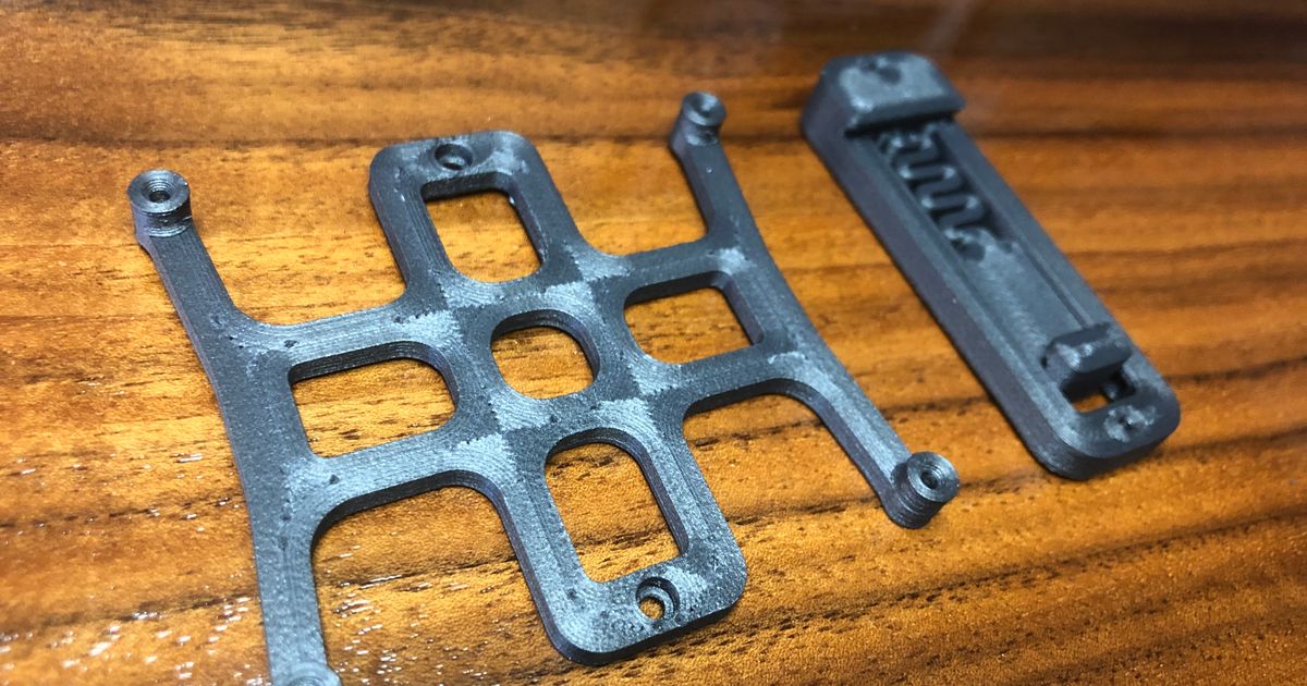 Raspberry Pi Horizontal Mount for DIN Rails by Michael Whitley ...