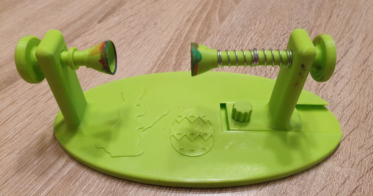 Easter Egg Painting Tool by Karel_G | Download free STL model ...