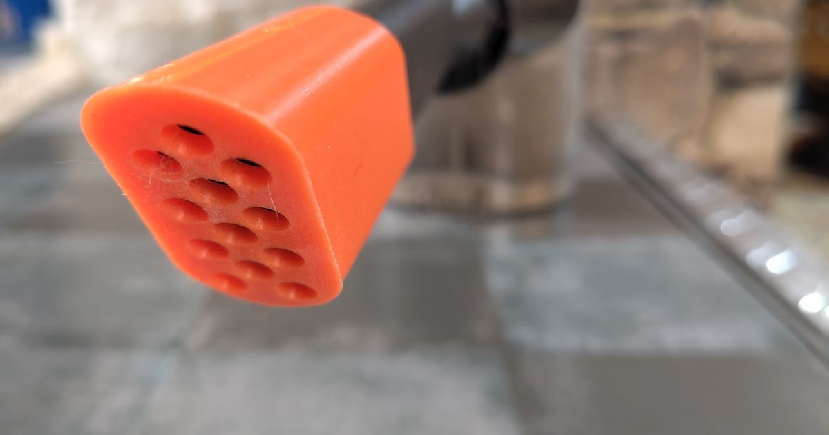 Dyson Grid Nozzle by Bombastus Hands | Download free STL model ...