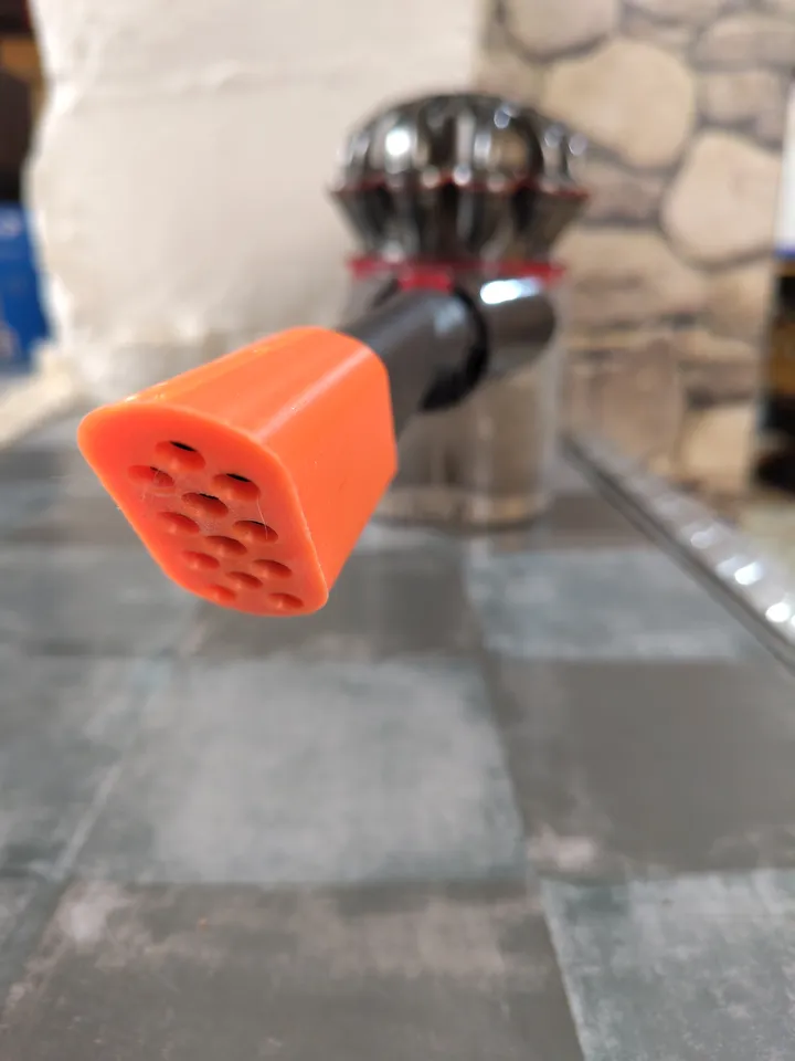 Dyson Grid Nozzle by Bombastus Hands | Download free STL model ...
