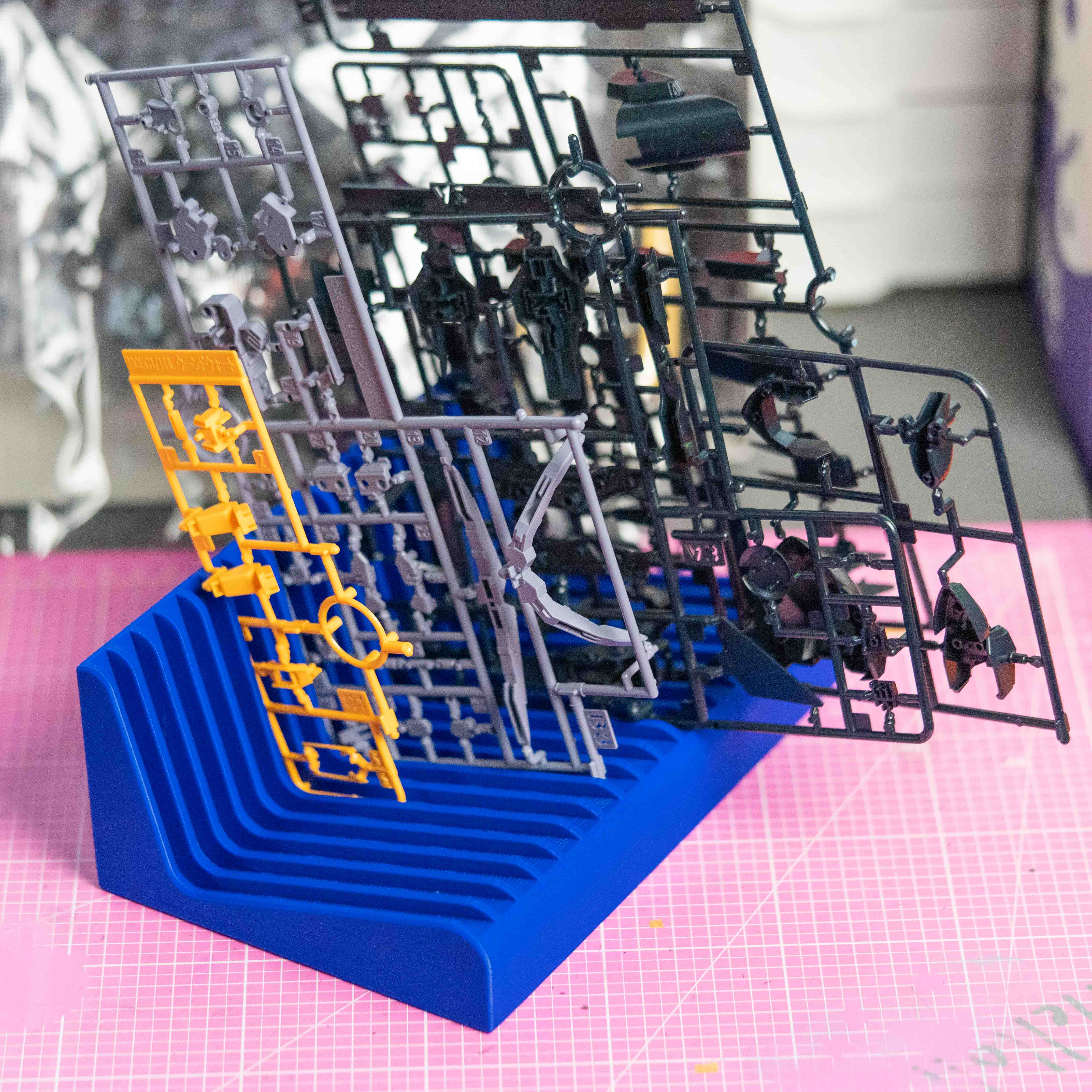 Gundam Runner Organisation V2 por aidilmazlan | Descargar modelo STL ...