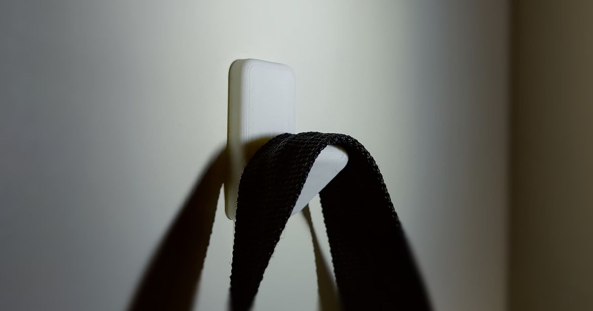 Simple hook by J Design | Download free STL model | Printables.com