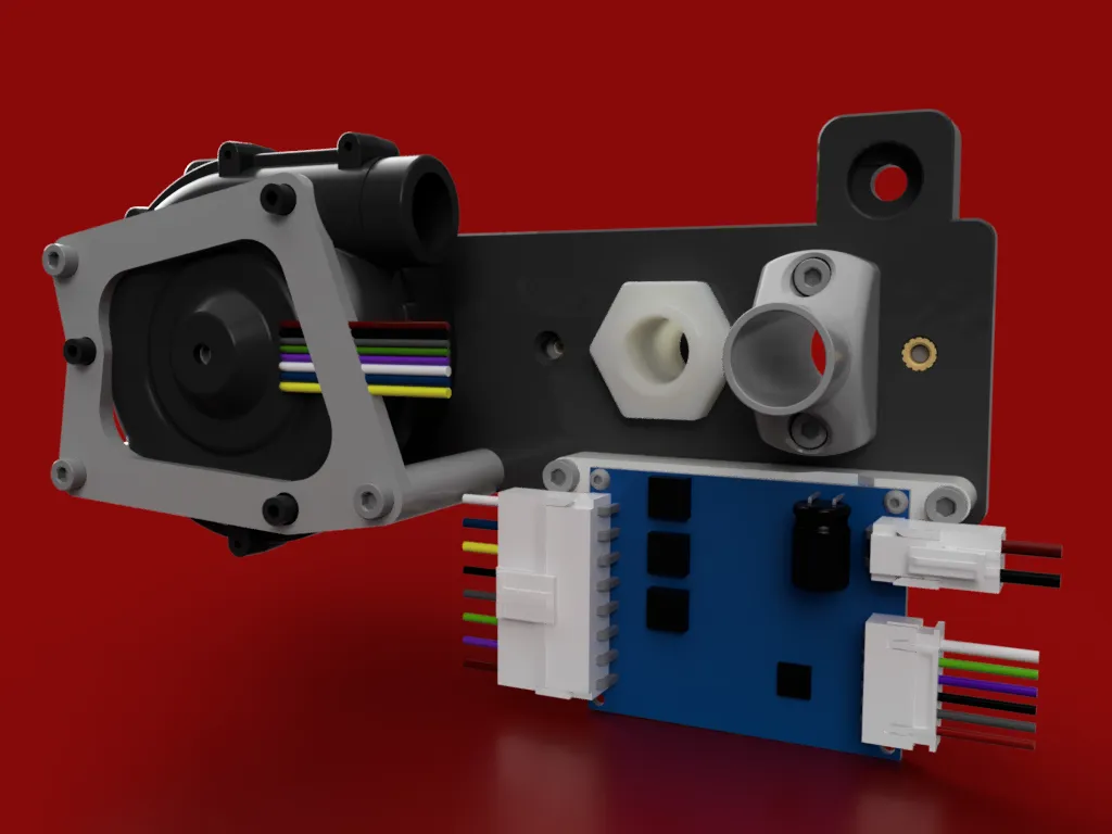 Voron CPAP with muffler par Flaigenstool Engineering | Téléchargez ...