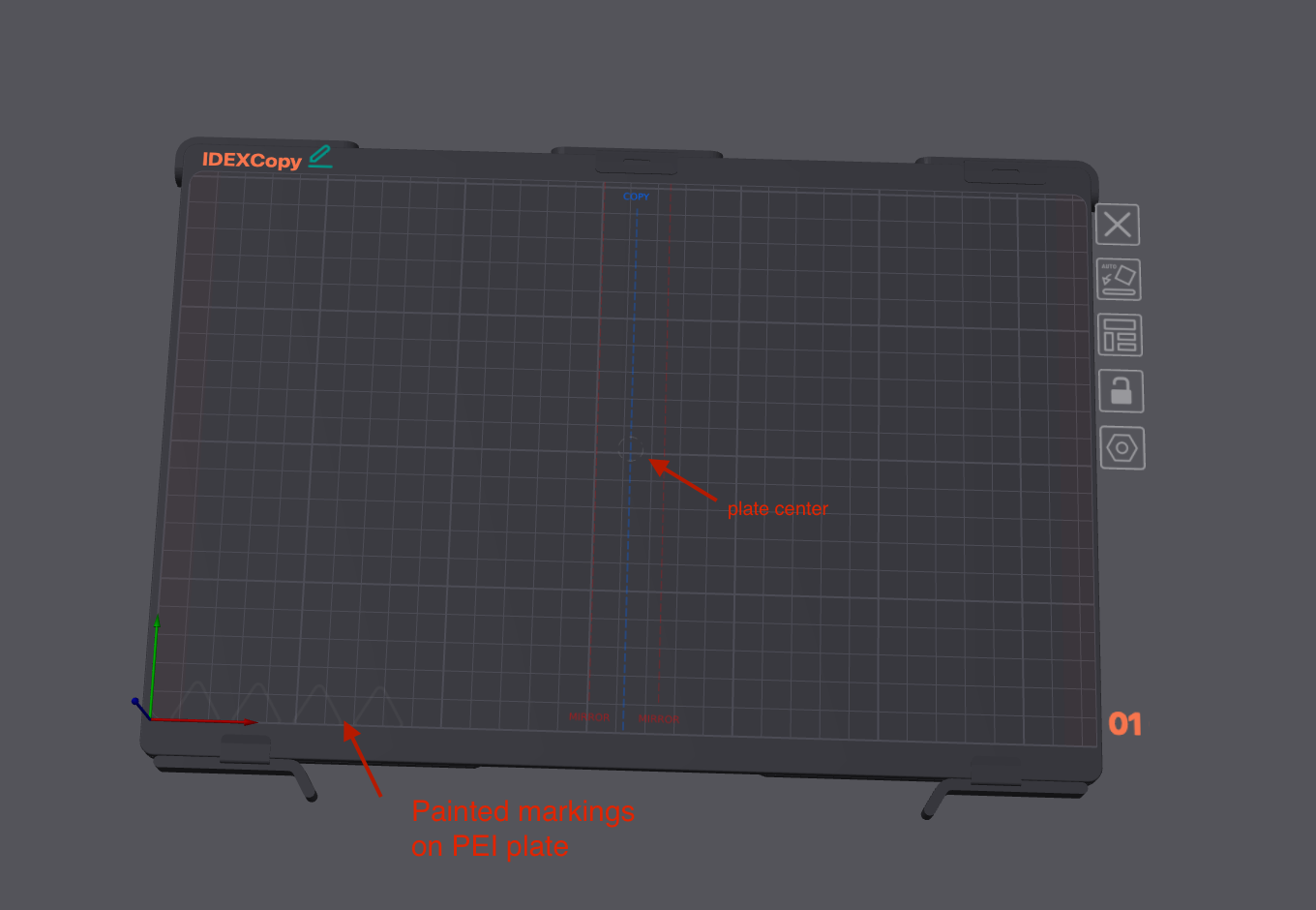 Snapmaker J1s bed model and plate texture by gcreative | Download free ...