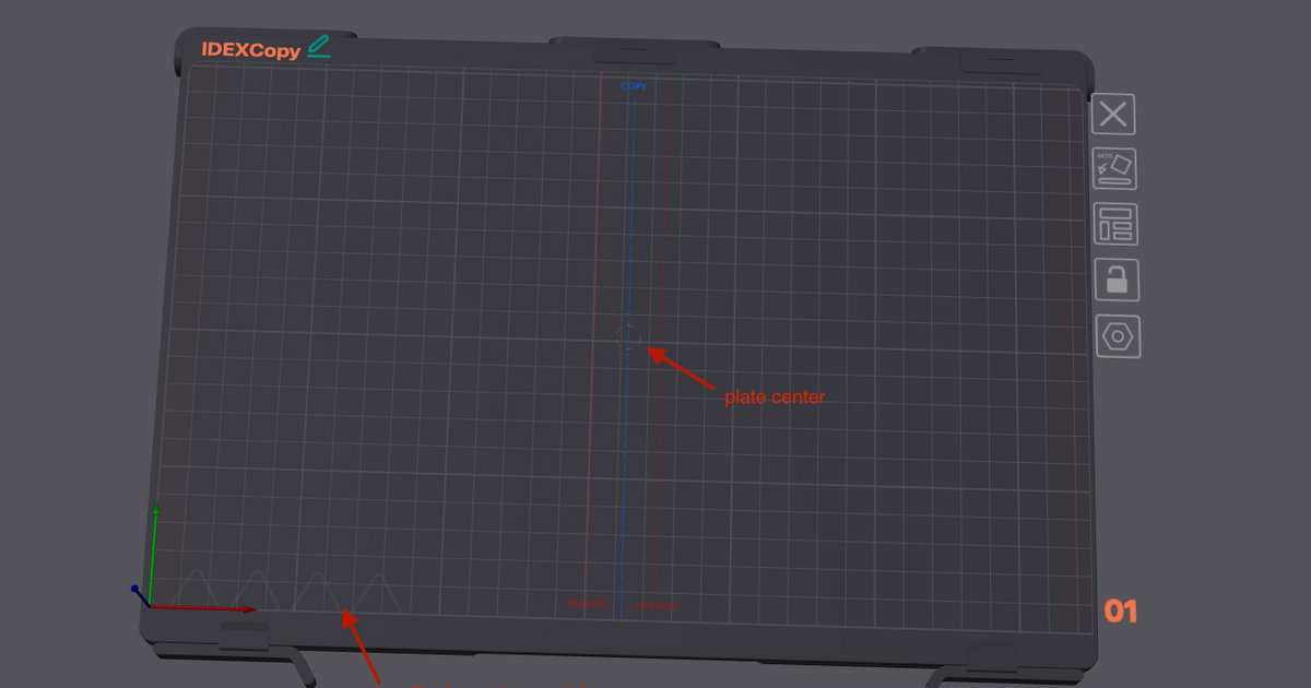 Snapmaker J1s bed model and plate texture by gcreative | Download free ...