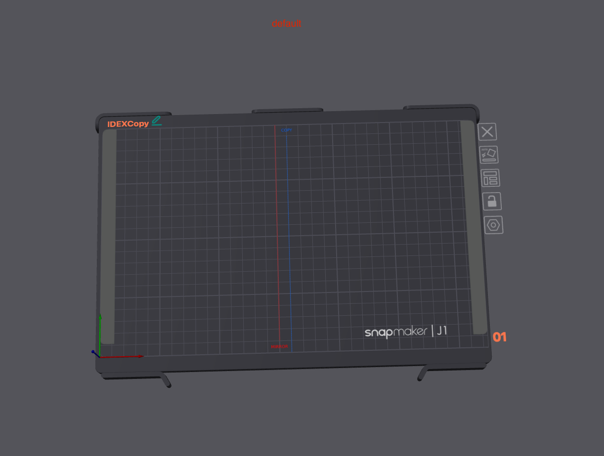 Snapmaker J1s bed model and plate texture by gcreative | Download free ...