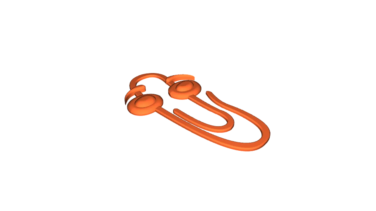 Clippy by Damke | Download free STL model | Printables.com