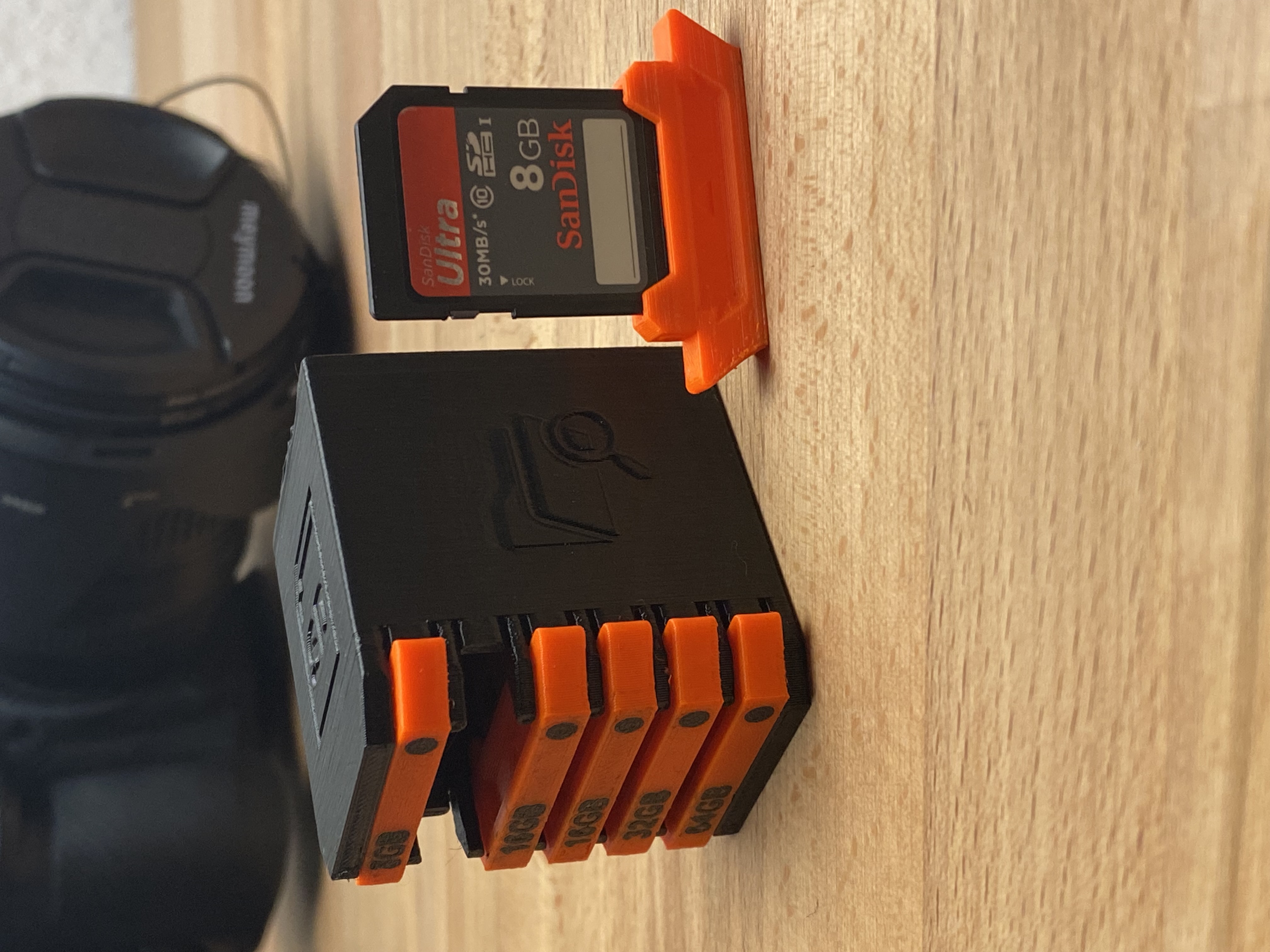 SD-Card ServerRack by KMS por KERLE MAKERSPACE | Descargar modelo STL ...