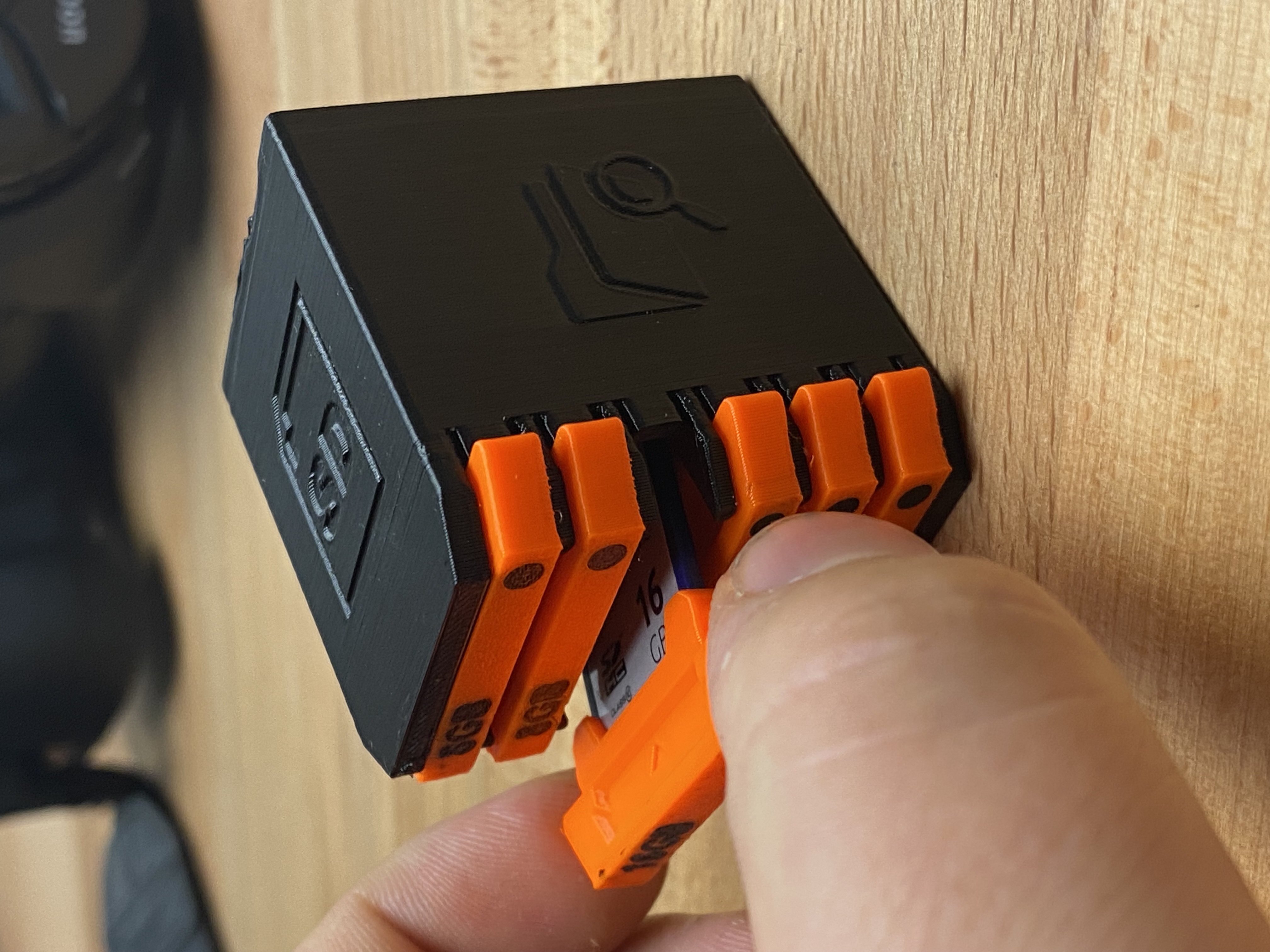 SD-Card ServerRack by KMS por KERLE MAKERSPACE | Descargar modelo STL ...