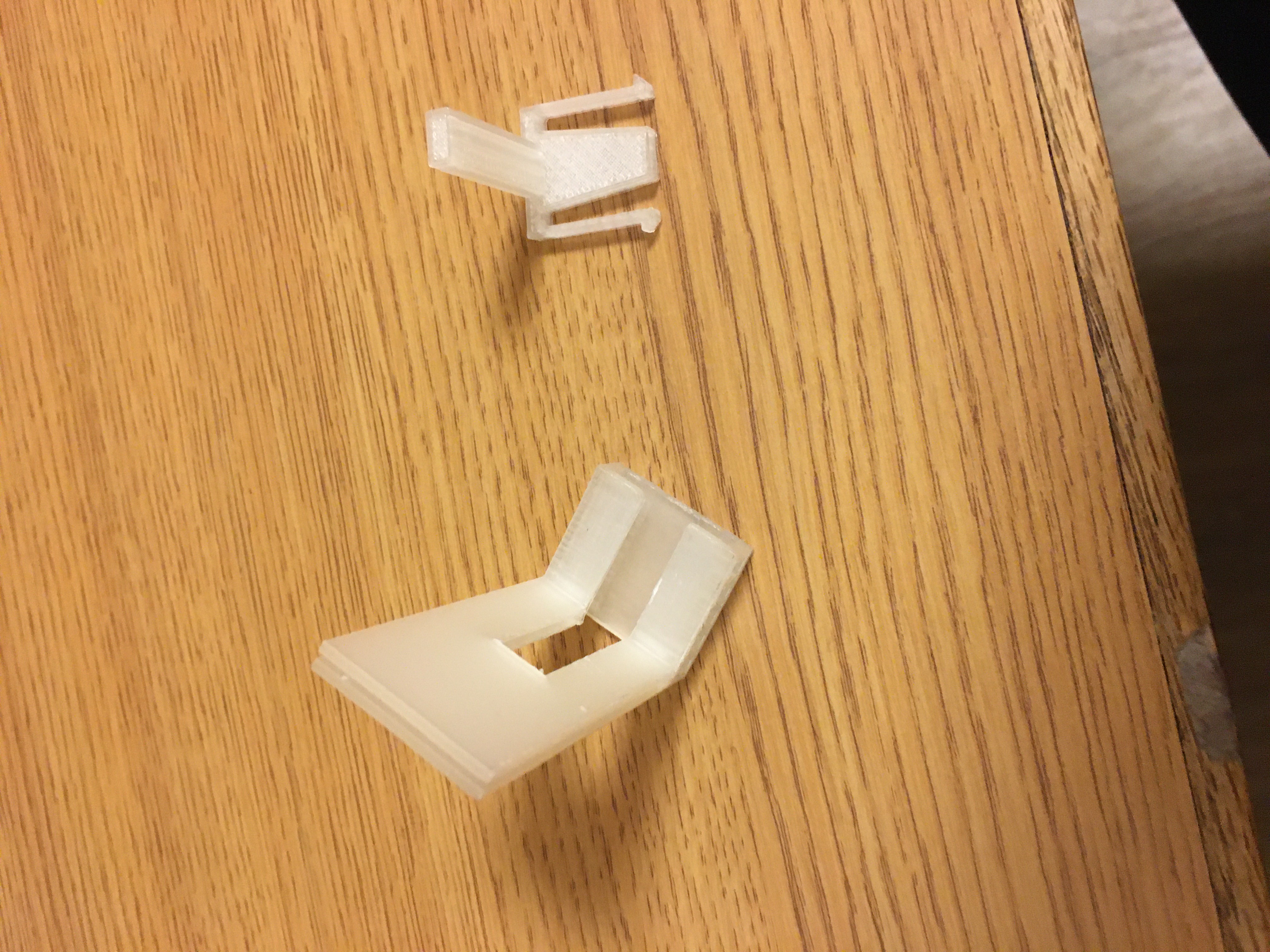 Bookmark-Book Holder by Adam - Iowa State 3DP Club | Download free STL ...