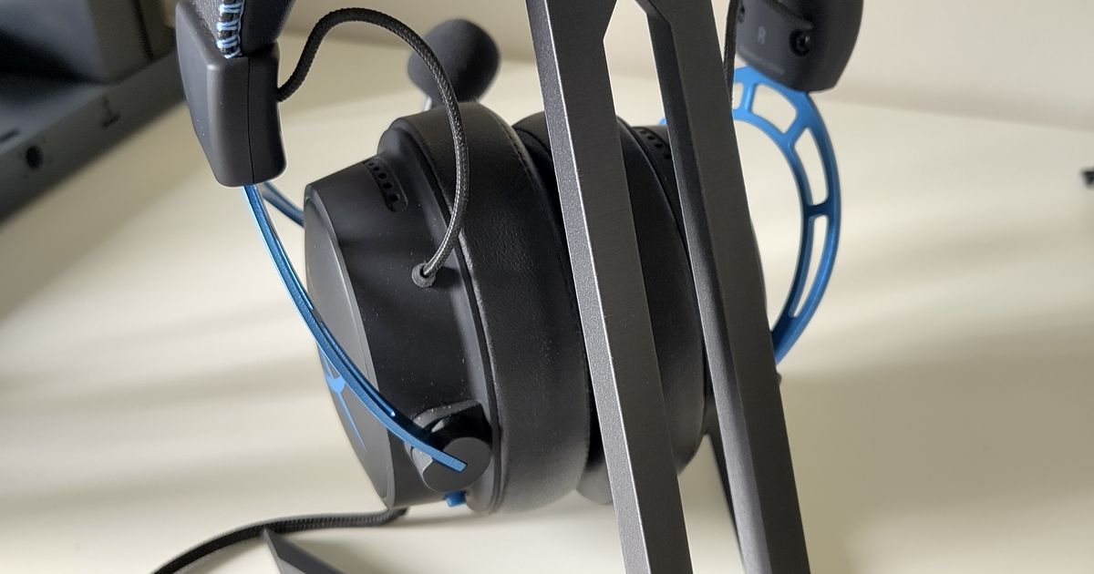 Headphone support / Support casque audio by Steeve18 | Download free ...