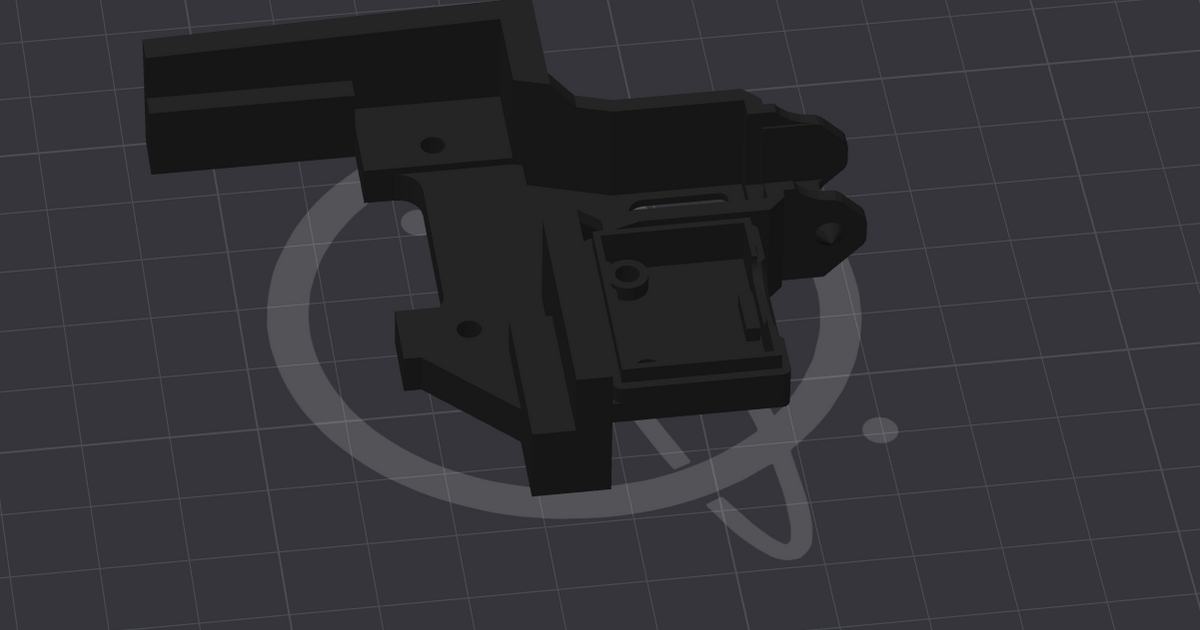 Neptune 4 / Neptune 4 Pro bed alignment wit ADXL USB FLY Holder by ...