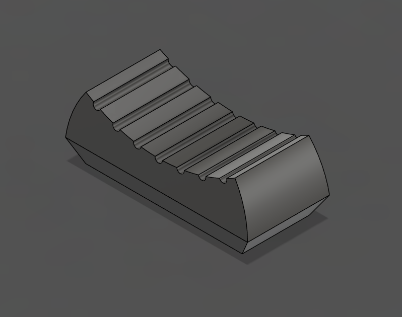 Fader Knob / Volume Slider by Boerny | Download free STL model ...