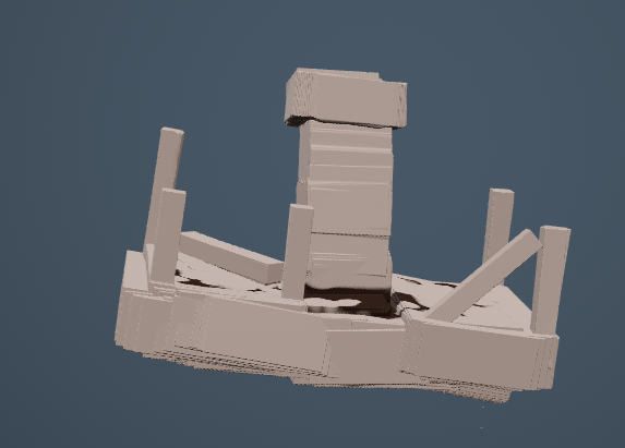 Stone Temple by Dorian | Download free STL model | Printables.com