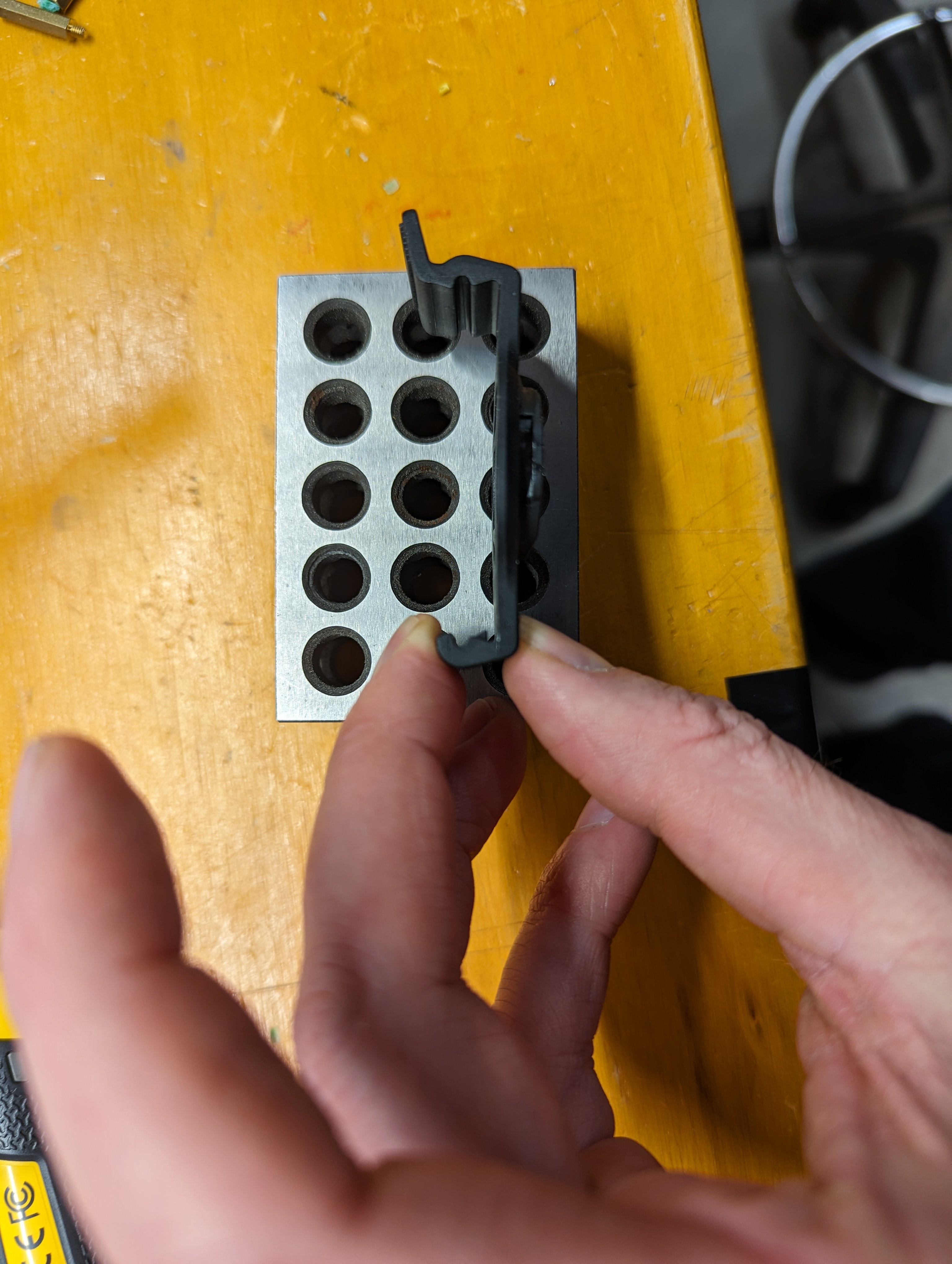 Garmin 955 22mm adapter by Tim Mallard | Download free STL model ...