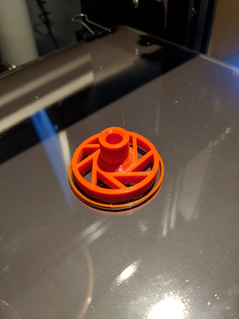 Ender 3 Z Axis Aperture Knob by chvvkumar | Download free STL model ...