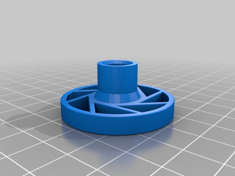 Ender 3 Z Axis Aperture Knob por chvvkumar | Descargar modelo STL gratuito | Printables.com