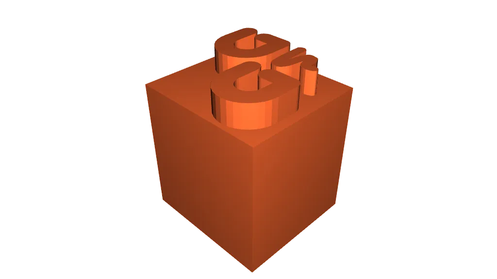 DD Stamp by CheakyRed | Download free STL model | Printables.com