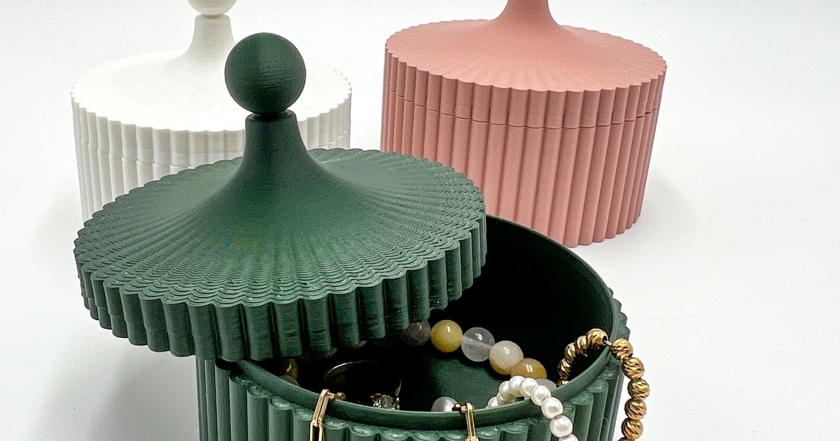 MCM Jewelry Box by waterl0u3d | Printables Store