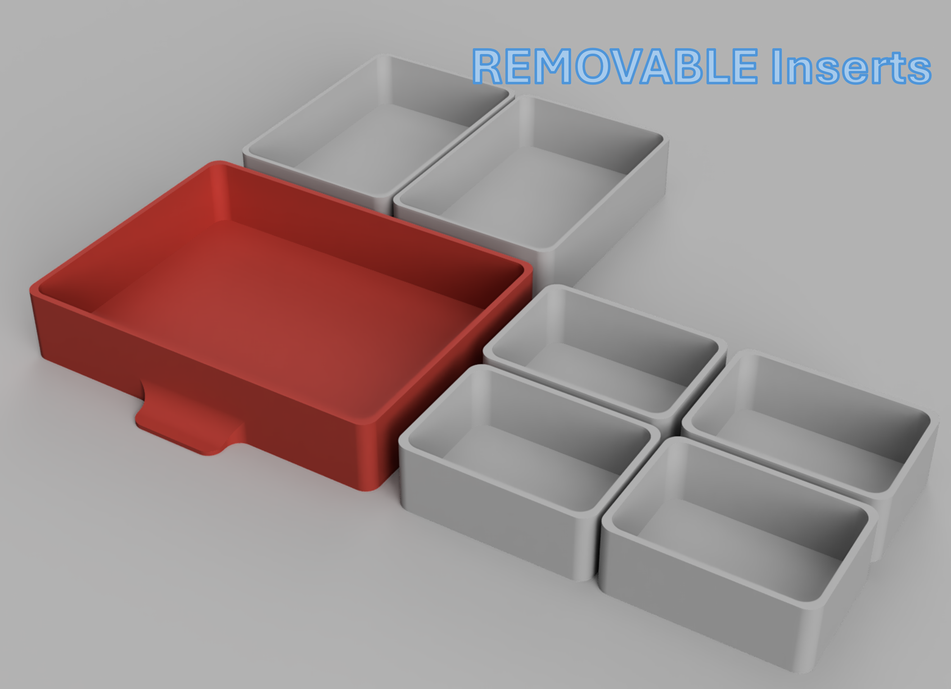 Storage Drawer Box S by Darksideee | Download free STL model ...