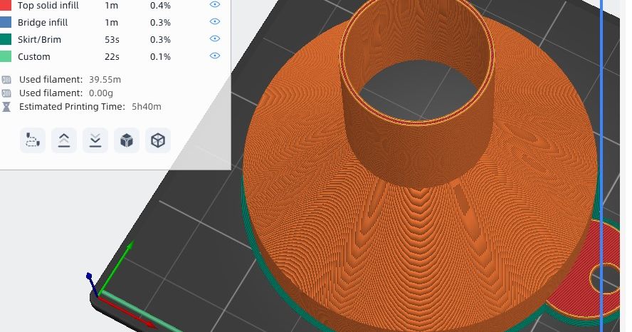 A FUNNEL WITH A LARGE OPENING (6CM) by mkrz | Download free STL model ...