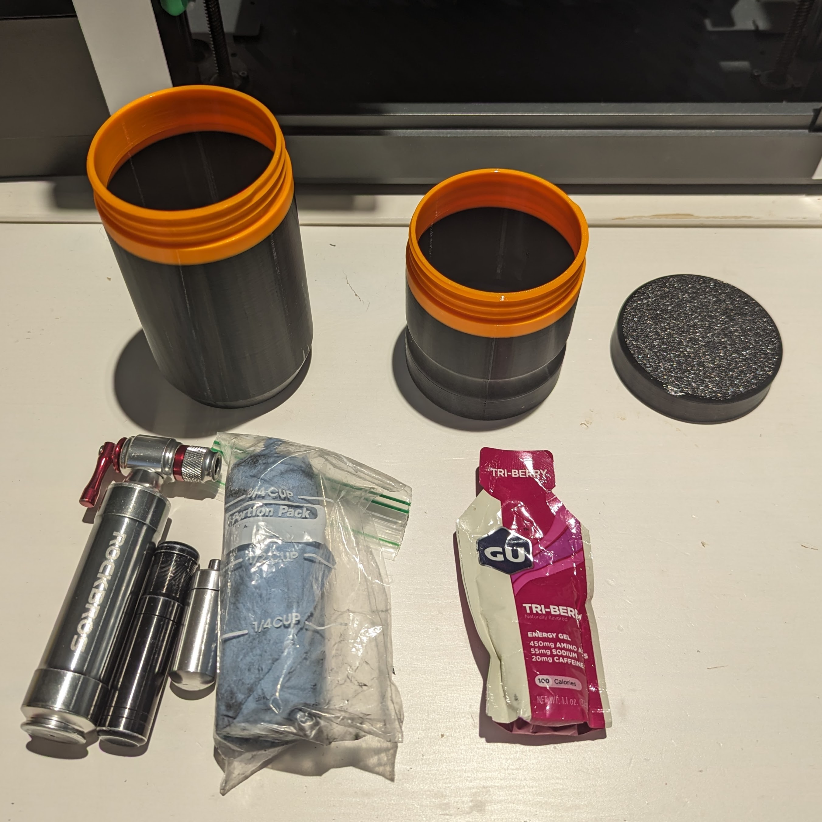 Bike Bottle Tool Case by TinyRoy | Download free STL model | Printables.com