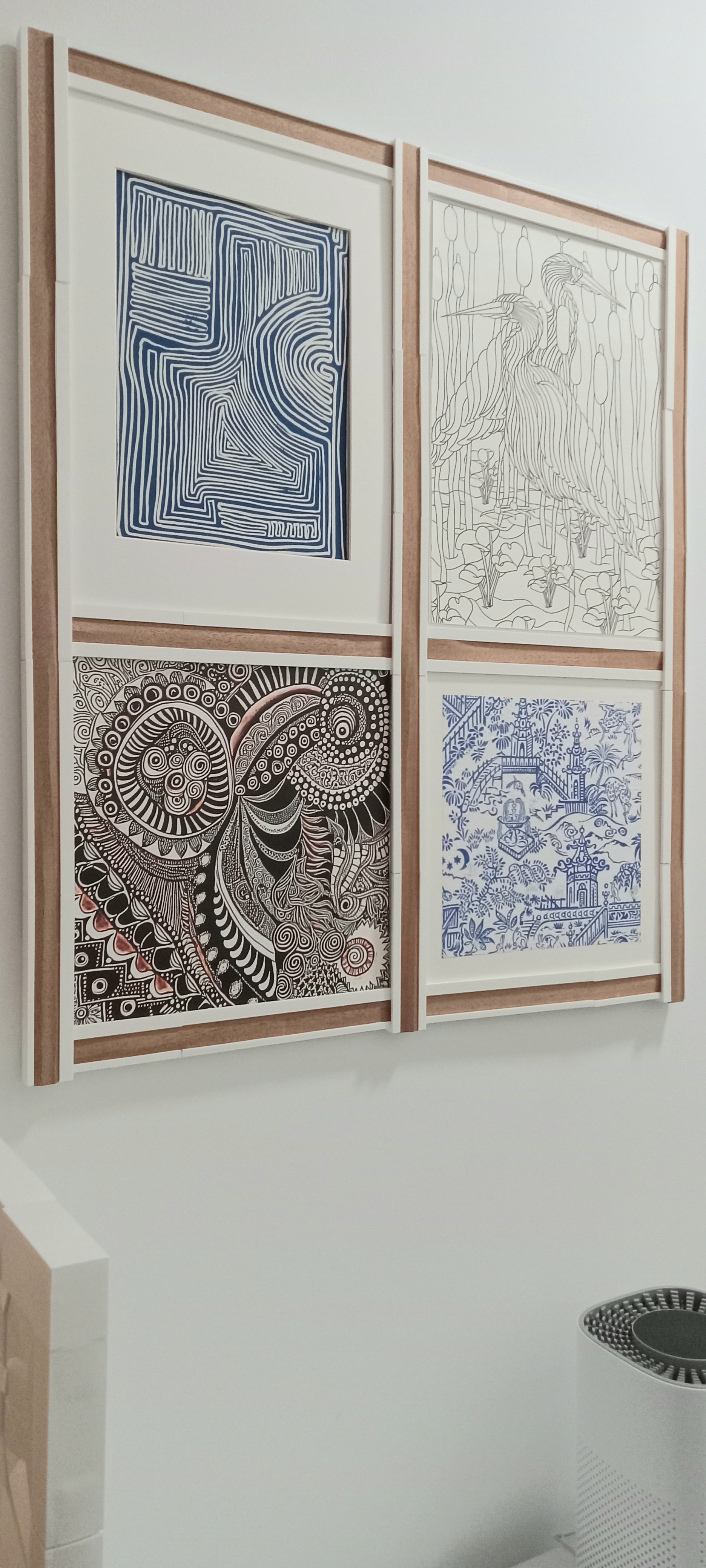 Acoustic Frame by cSandra | Download free STL model | Printables.com