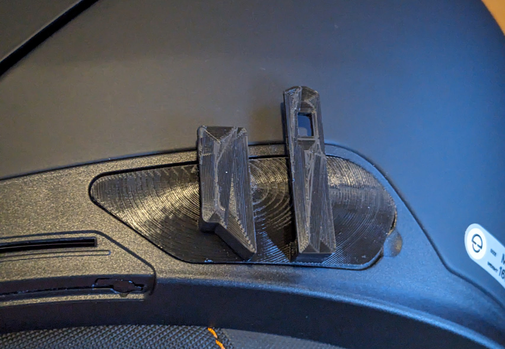 Cardo Edge mount parts by guidosenff | Download free STL model ...