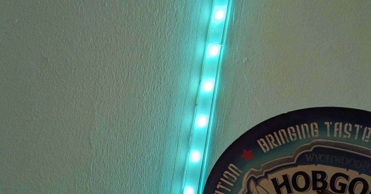 Diffuser for 10mm led strip lights by lummie | Download free STL model ...