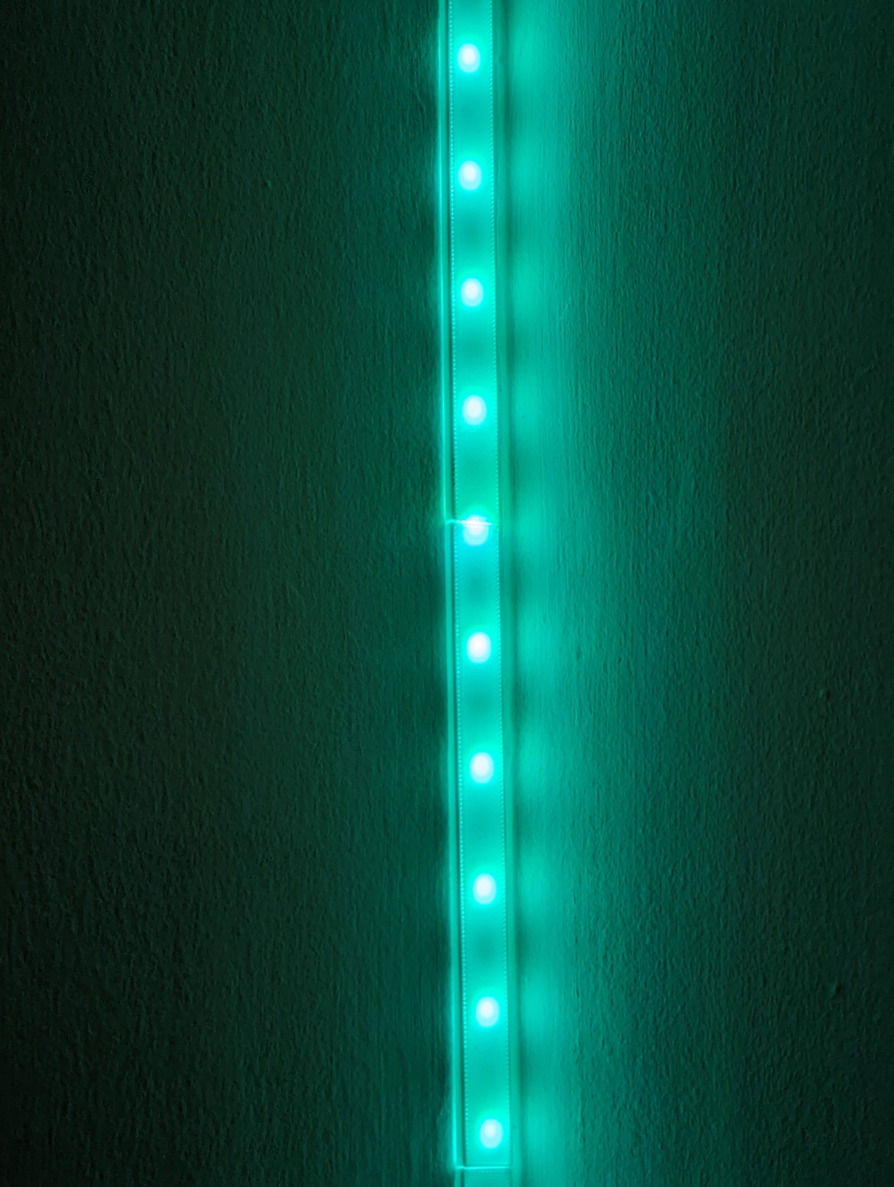Diffuser for 10mm led strip lights by lummie | Download free STL model ...