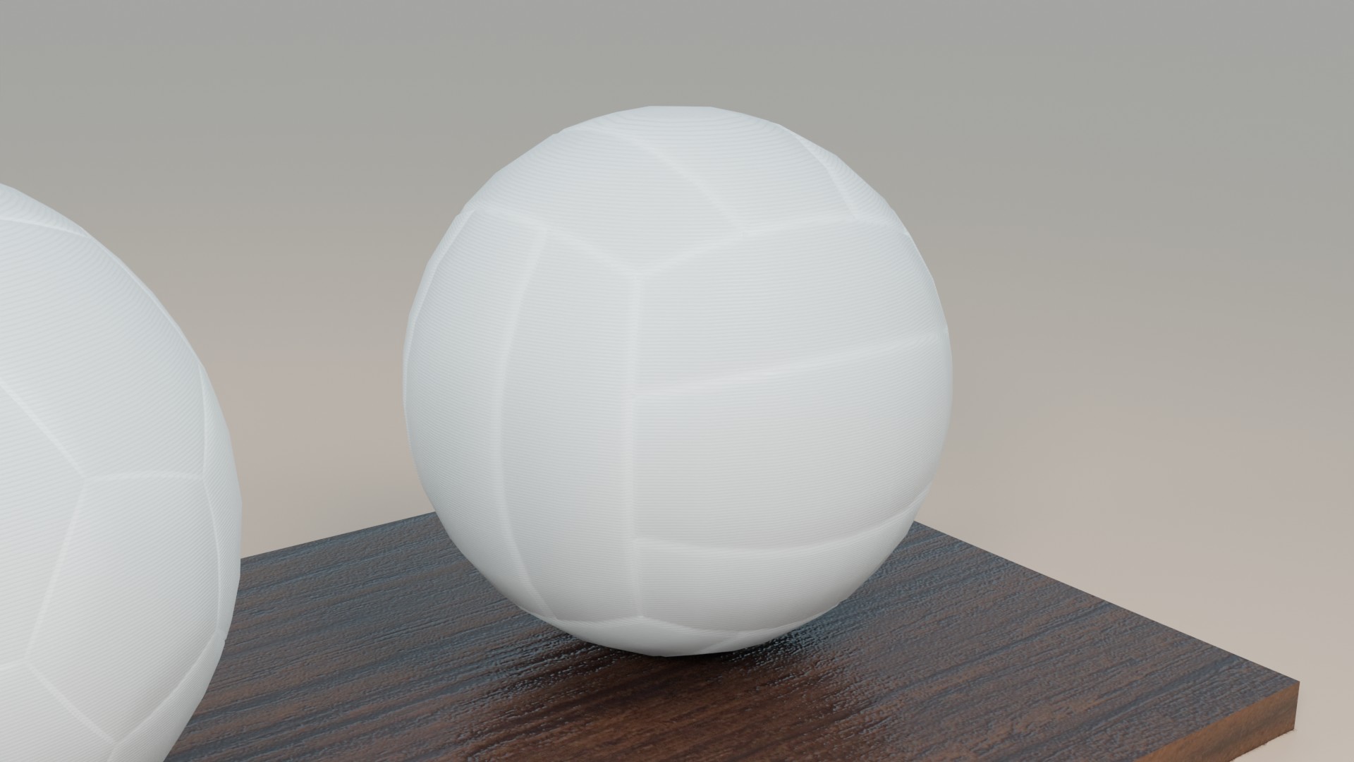 Sport balls, whole balls and half balls included by Nick Esselman ...