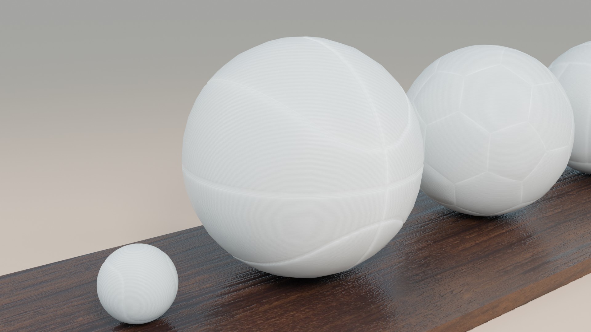 Sport balls, whole balls and half balls included by Nick Esselman ...