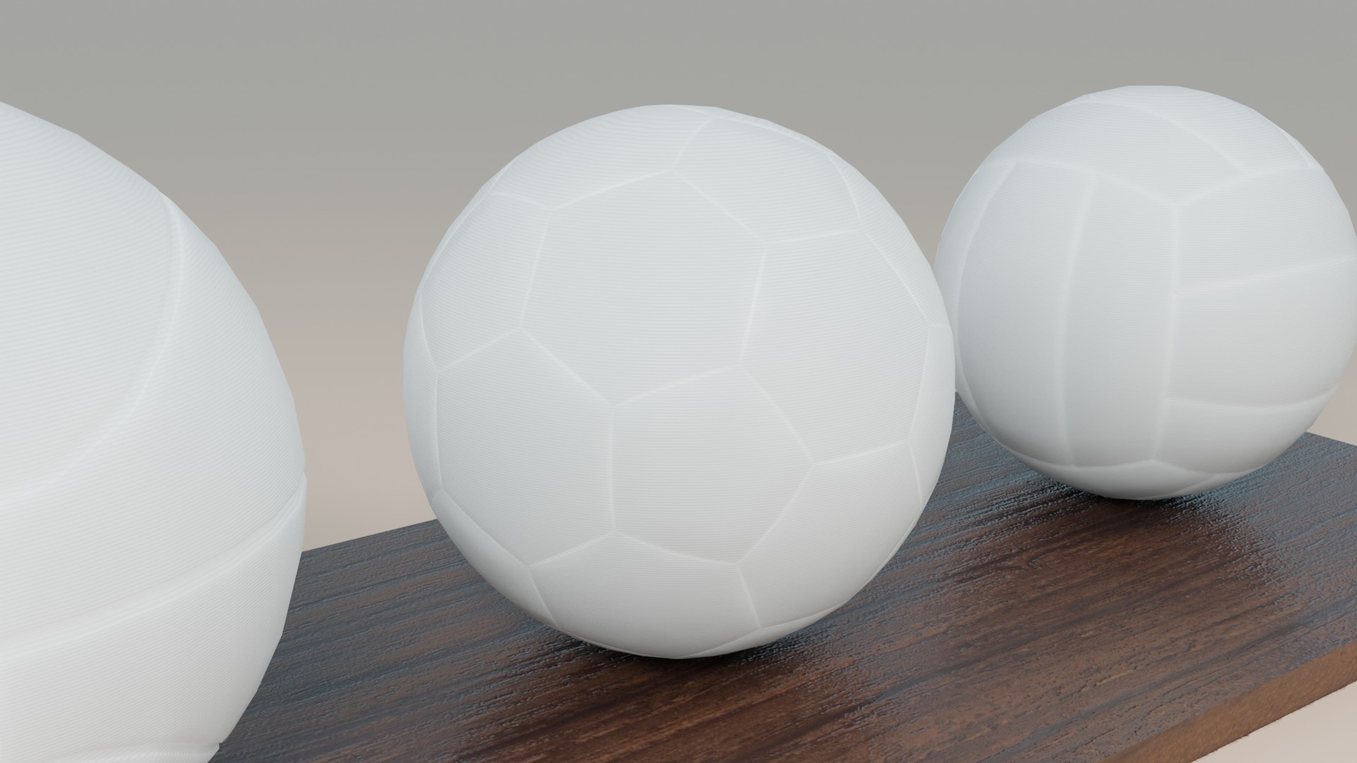 Sport balls, whole balls and half balls included by Nick Esselman ...