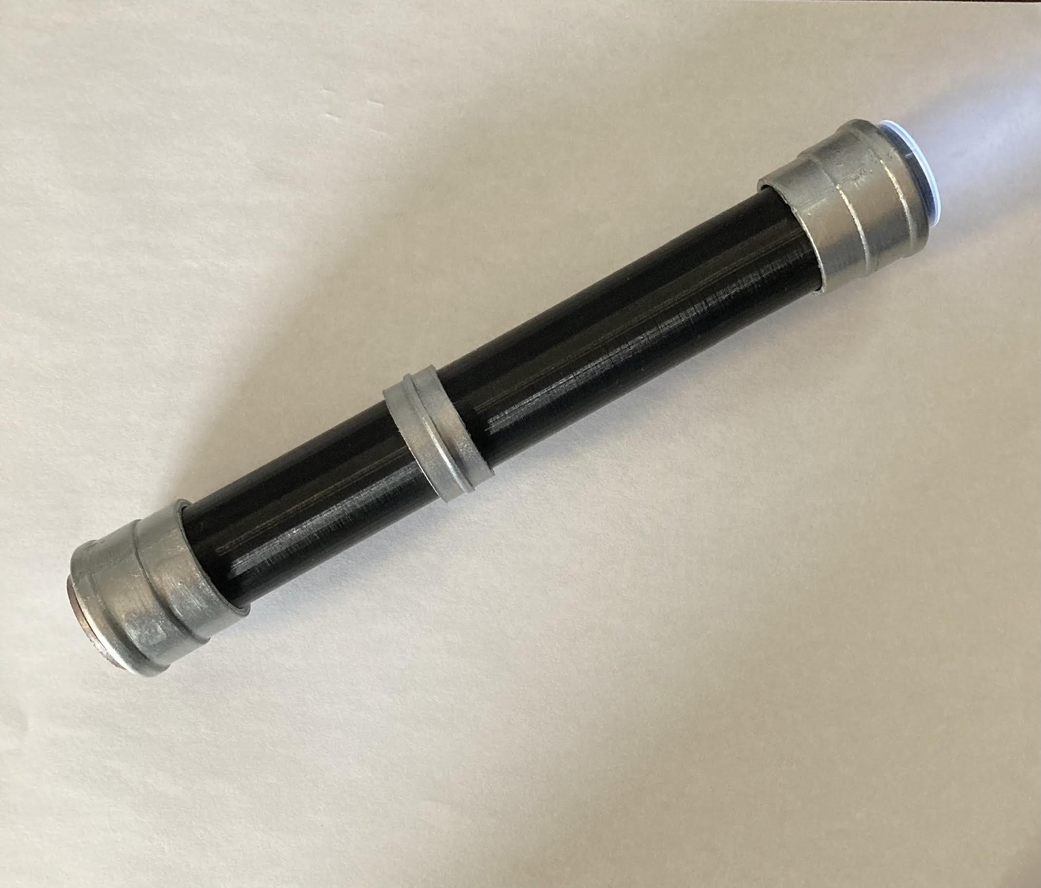 Model of First Flashlight by Brodster | Download free STL model ...