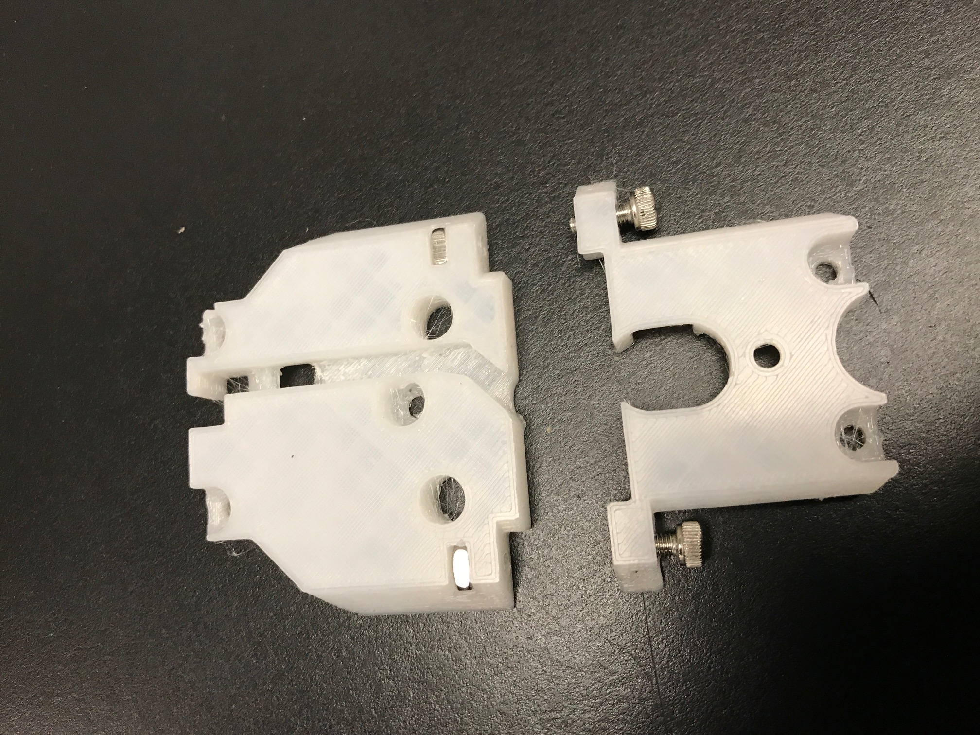 Prusa MK3 R2 Split X Carriage Back by ed | Download free STL model ...