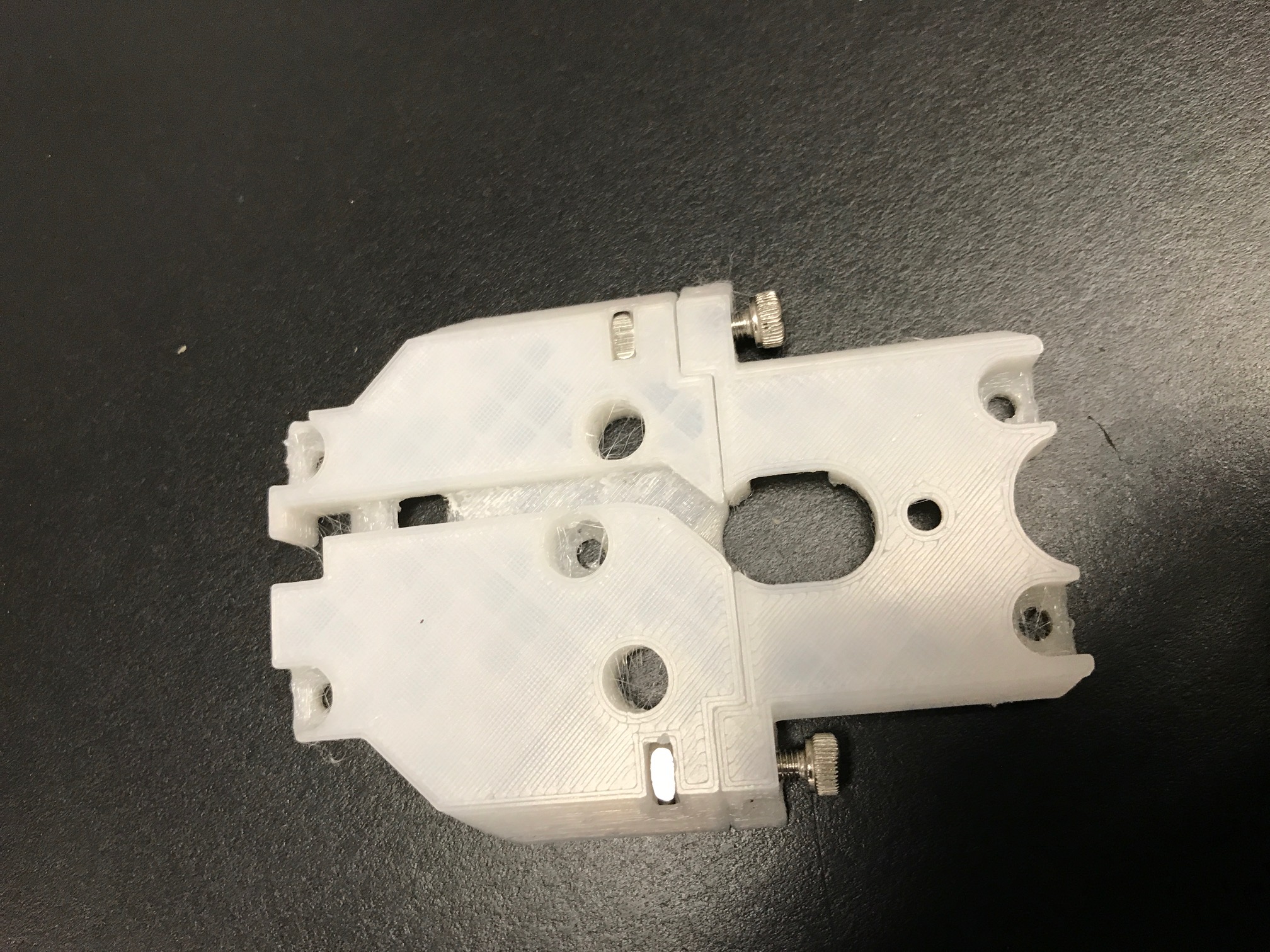 Prusa MK3 R2 Split X Carriage Back by ed | Download free STL model ...